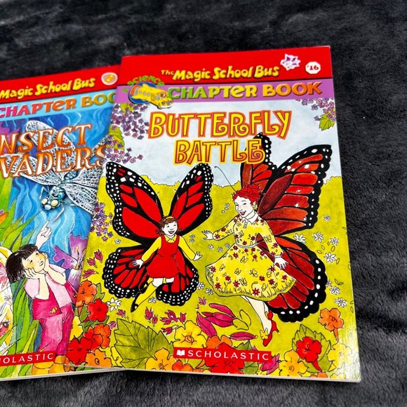 Scholastic | Other | The Magic School Bus Chapter Book Set Of 3 Mrs ...